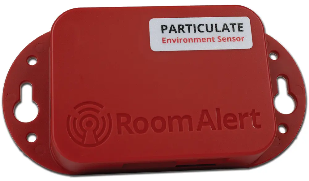 Room Alert | Digital Particulate & Temperature Sensor | Net dot Net